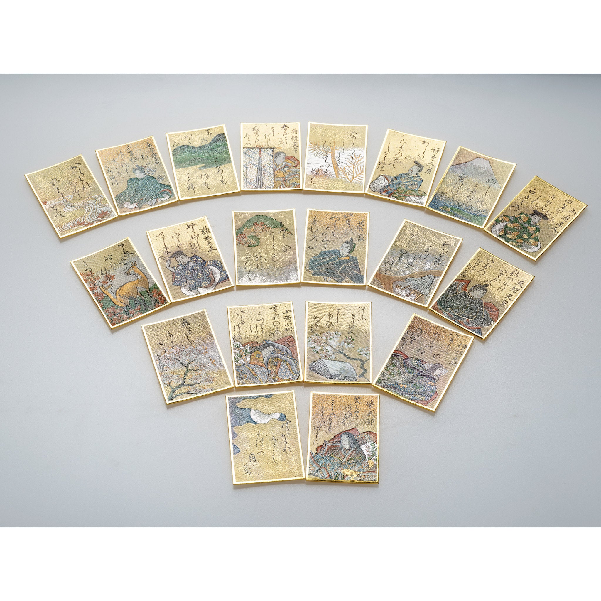 The One Hundred Tanka Poems / Ogata Korin – Unfamiliar Japan